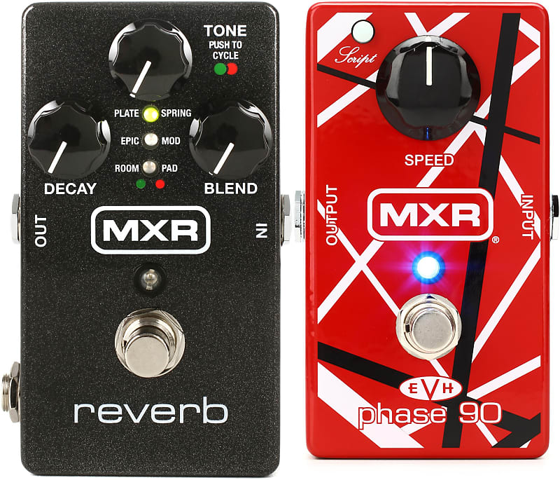 MXR M300 Digital Reverb Pedal Bundle with MXR EVH Phase 90 | Reverb