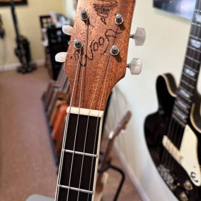 4 String Resonator Cigar Box Guitar | Reverb