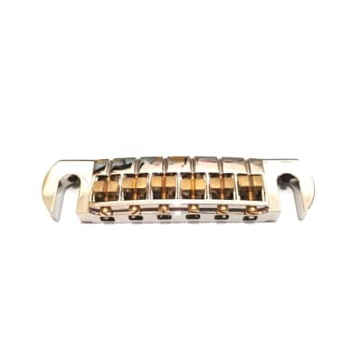 PRS PRS Adjustable Stoptail Bridge with Brass Studs ACC-4005 | Reverb