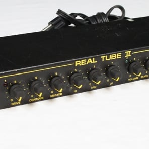 Tube Works Real Tube II RT-922 Tube Preamp Rack, Tested, | Reverb