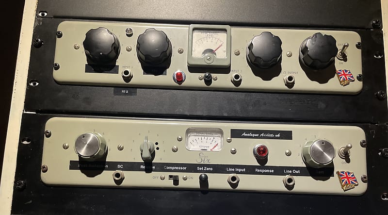 Analogue Addicts Opto Valve Compressor + Valve Preamp 2010 - | Reverb