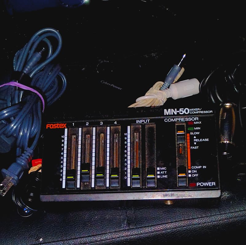 Foster Mn-50 2020 - Black | Reverb