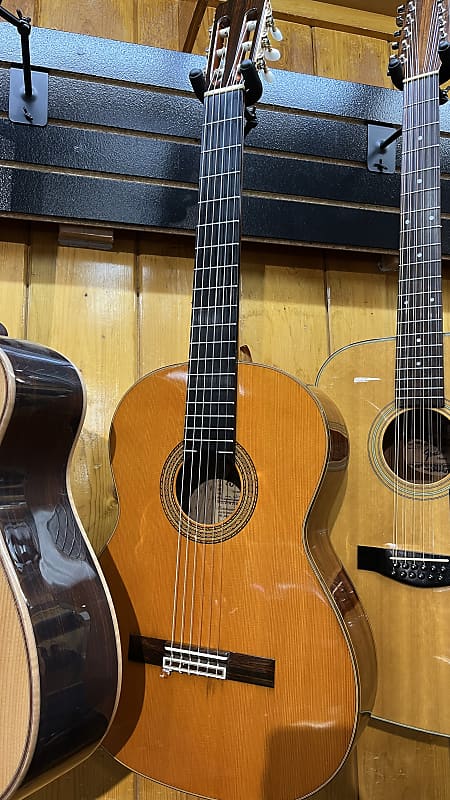 Takamine C-140S MIJ Classical Guitar With Hard Case | Reverb