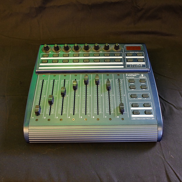 Behringer BCF2000 | Reverb