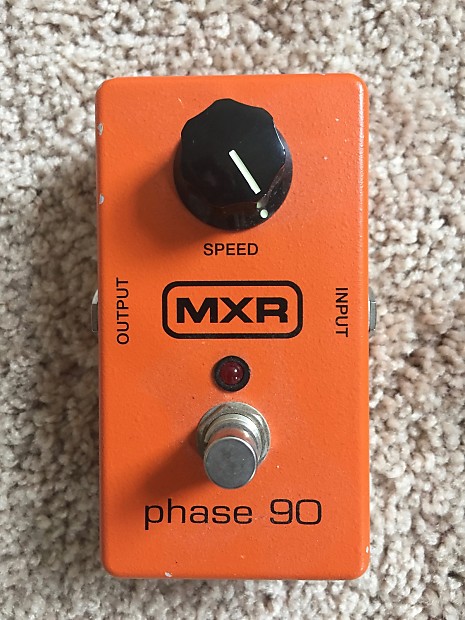 MXR Phase 90 | Reverb