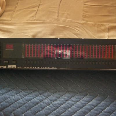 DigiTech MEQ-28 Mono Midi Graphic Equalizer (as used by Billy | Reverb