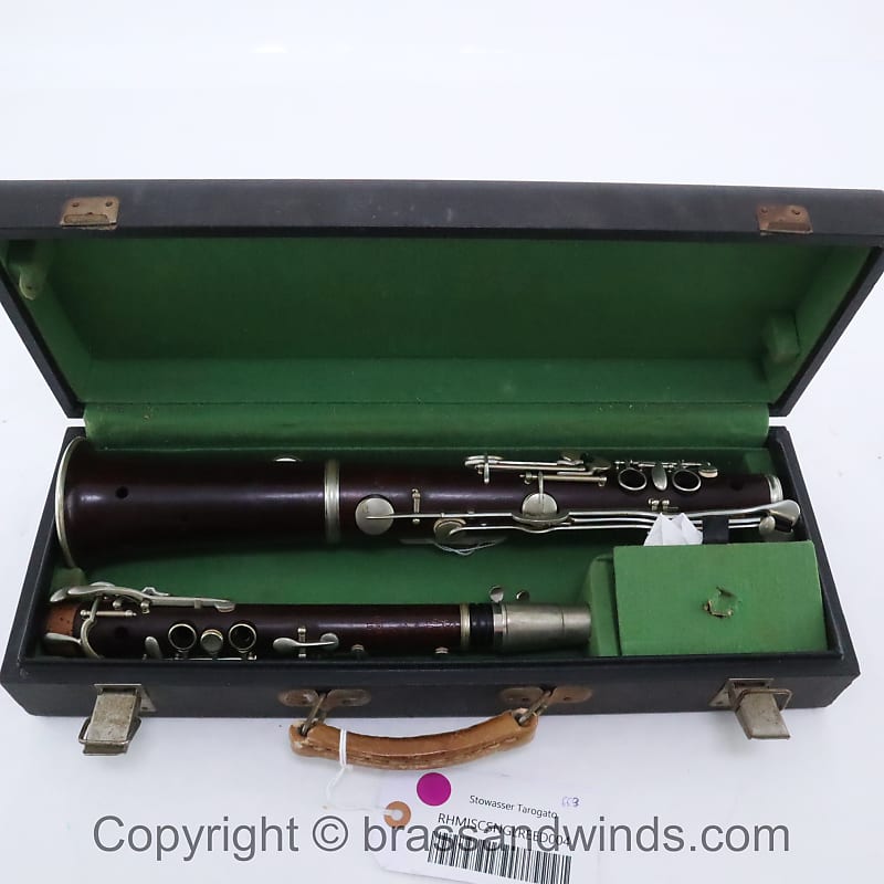 Stowasser Tarogato SN 19865 Wood Soprano Saxophone EXCELLENT | Reverb