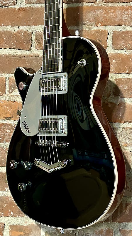 NEW Gretsch G5230LH Electromatic Jet FT Left-Handed - Black, | Reverb