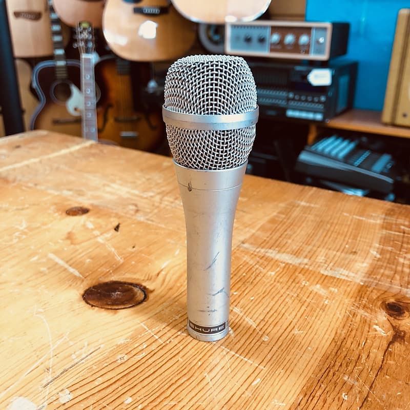 Shure SM62 Omnidirectional Dymanic Microphone | Reverb