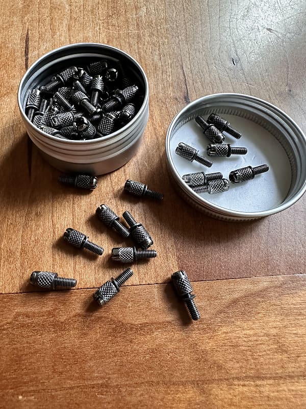 Befaco Knurlies 2024 100+ pack M3 Rack Screws for Eurorack | Reverb
