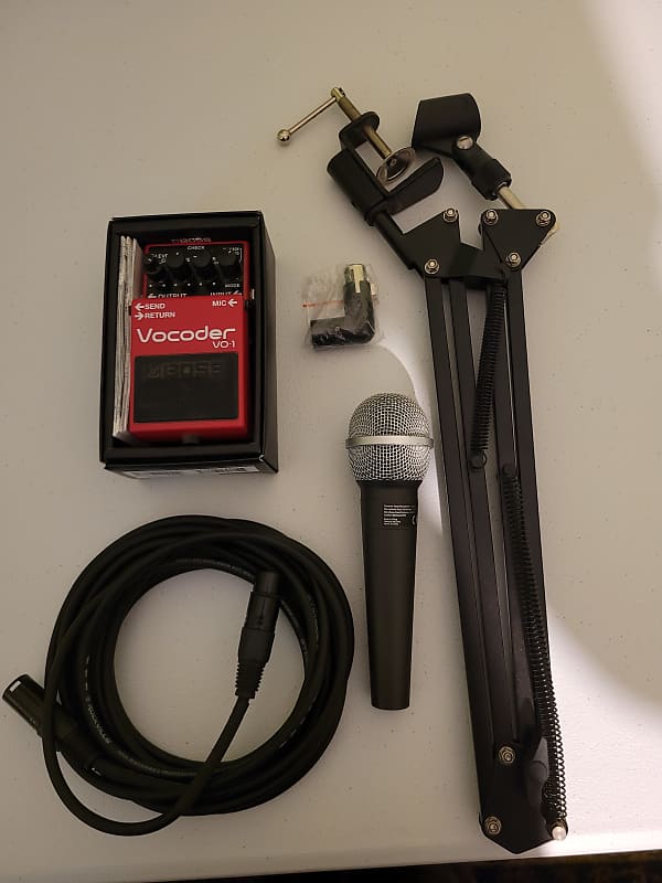 Boss VO-1 Vocoder 2016 - Present - Red | Reverb