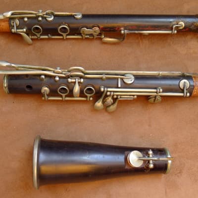 Antique Simple System Oboe | Reverb