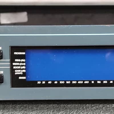 BSS FCS-926 Digital Rack Equalizer | Reverb