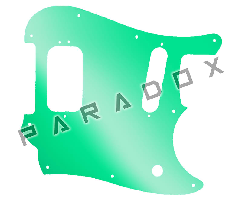 Custom Pickguard For 1999-2006 Made in Mexico Fender Cyclone | Reverb