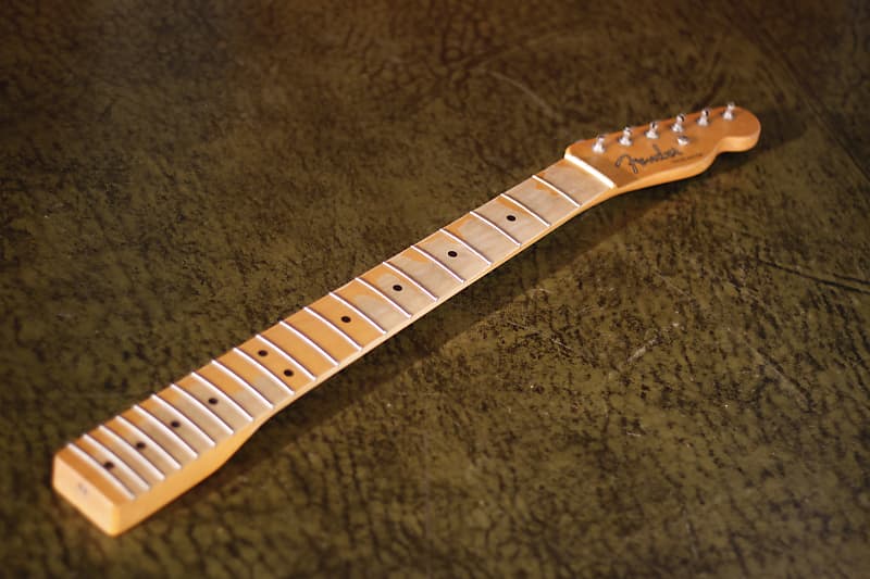 Fender Relic Telecaster neck Mexico | Reverb