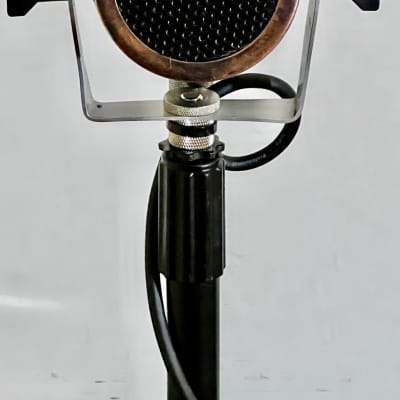 Rare Vintage 1930s American D3 Dynamic microphone, works | Reverb