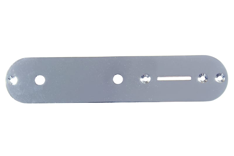 Telecaster control plates - Chrome 32mm USA width / Suitable | Reverb