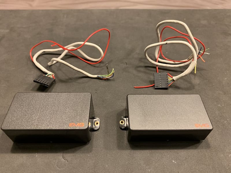 EMG Split Coil Active 81tw 89r Set | Reverb