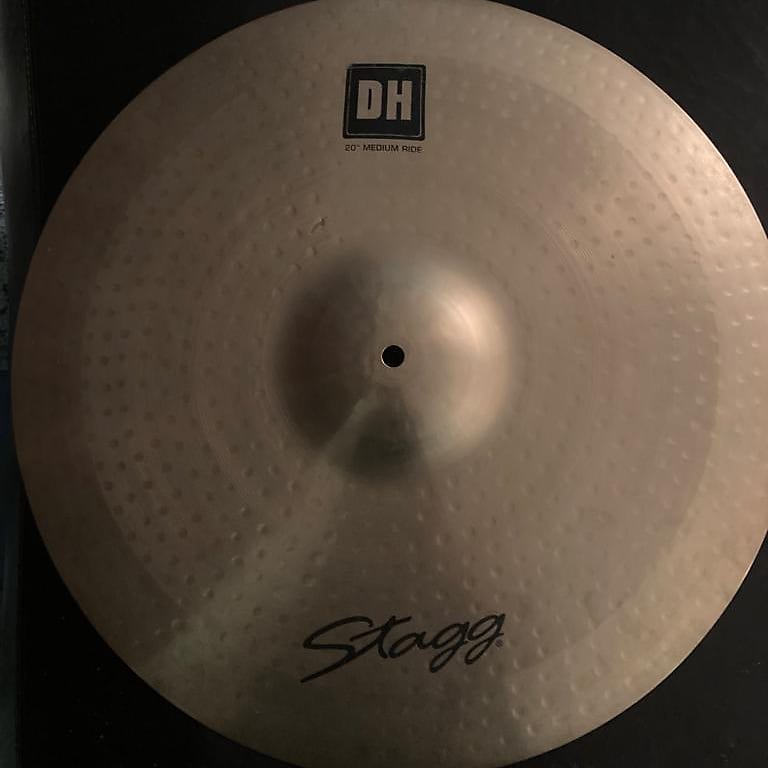Stagg DH Series 20" Medium Ride Cymbal | Reverb UK
