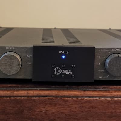 Krell KSL-2 1995 Silver/Grey | Reverb