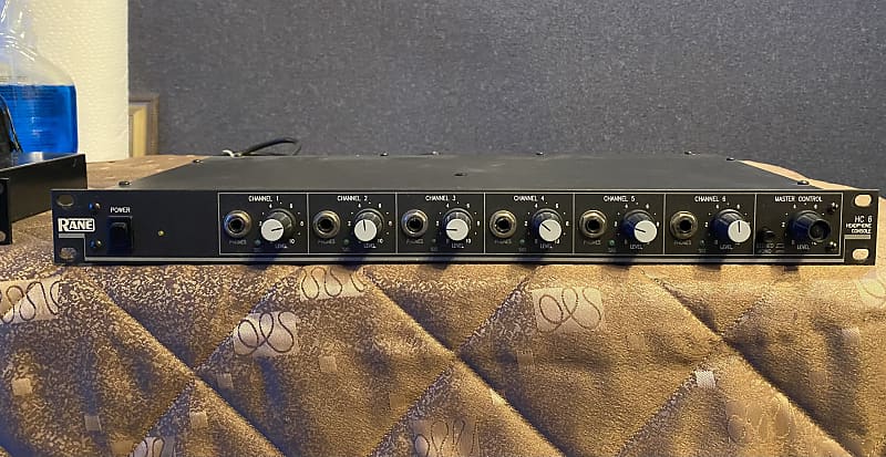 Rane HC-6 Headphone Console | Reverb