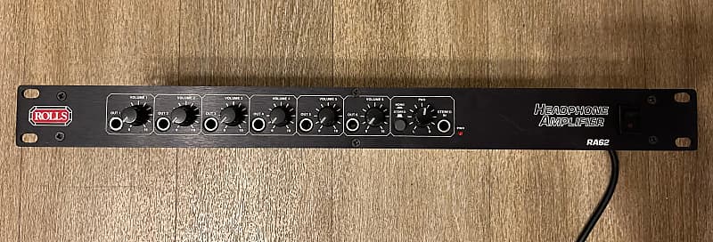 Rolls RA62 Headphone Amplifier | Reverb