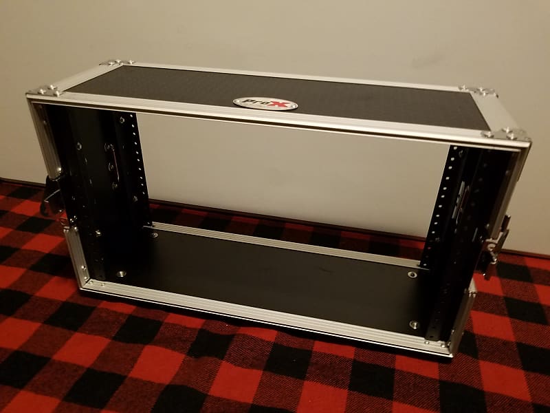 ProX 6U Rack Case - 7” Deep Rail to Rail w/ Handles - Model | Reverb