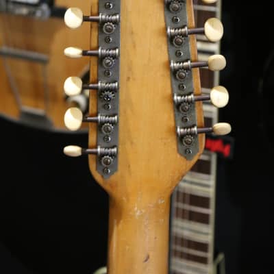 Vox Spitfire Mark XII "Teardrop" 12-String Thinline 1966 | Reverb