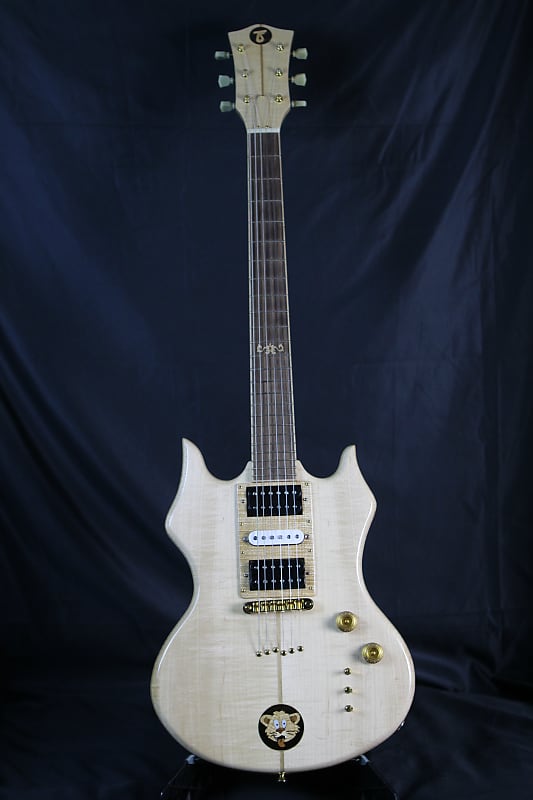 Jason Twigg-Smith Custom "Krazy Kat" Electric Guitar Jerry | Reverb