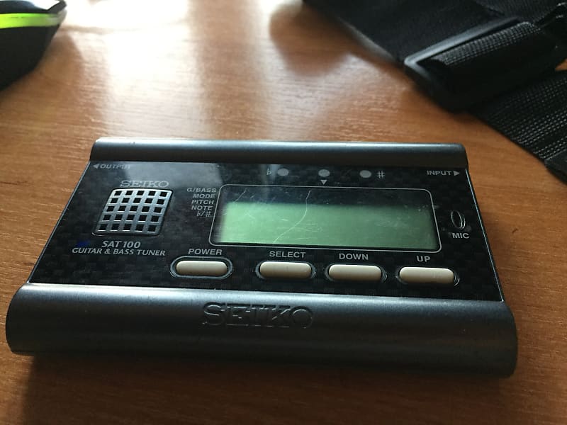 Seiko Guitar & Bass Tuner | Reverb
