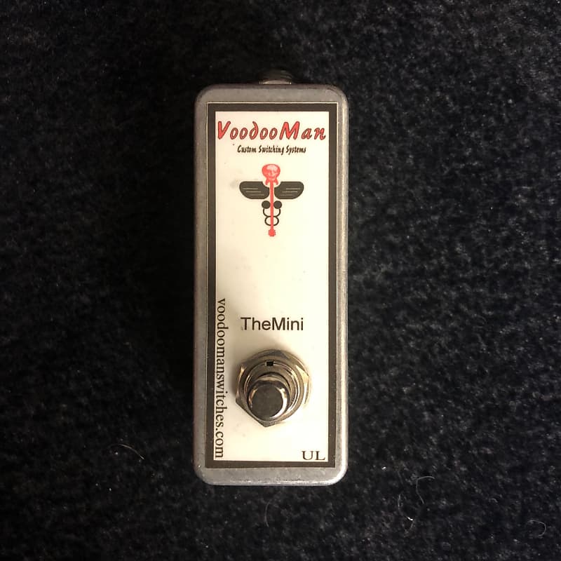 Voodoo Man The Mini FS-5 Clone - Silver | Reverb