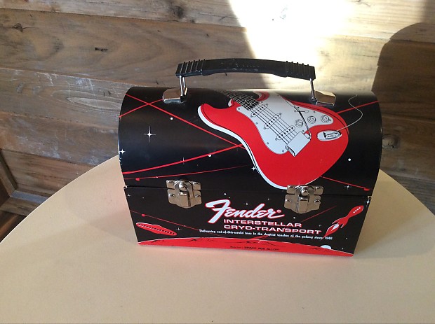 Fender Collectible lunch box 2007 | Reverb