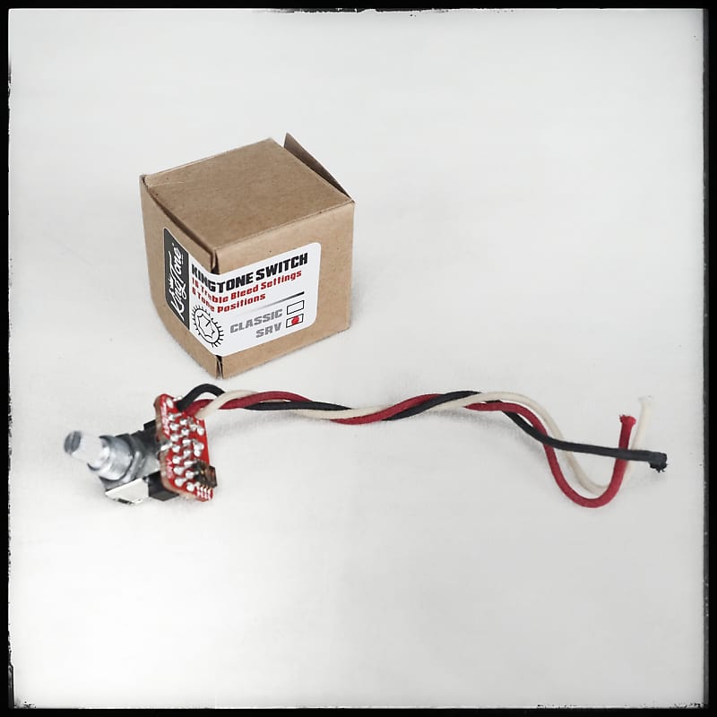 Kingtone King Tone Switch Blues (Early SRV Edition) | Reverb