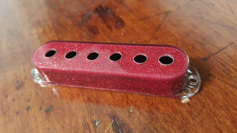 JAT CUSTOM GUITAR PARTS Single Coil Pickup Cover that fits | Reverb UK