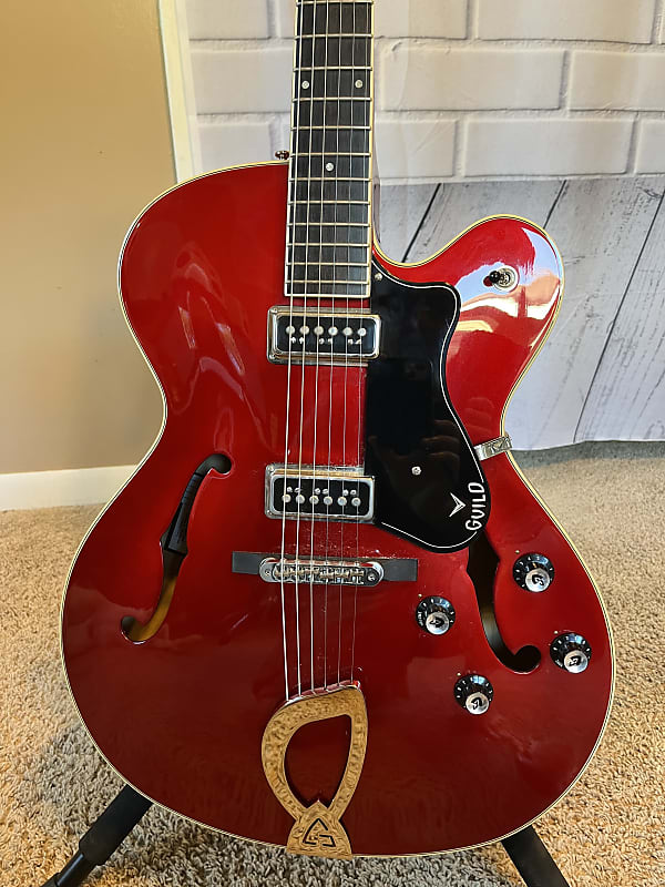 Guild X-175 Manhattan 2020-2021 Scarlet | Reverb