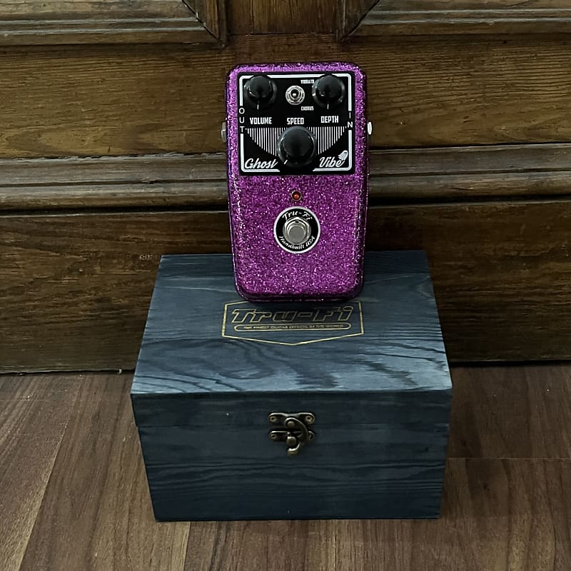 Tru-Fi Ghost Vibe Chorus/Vibrato Pedal | Reverb