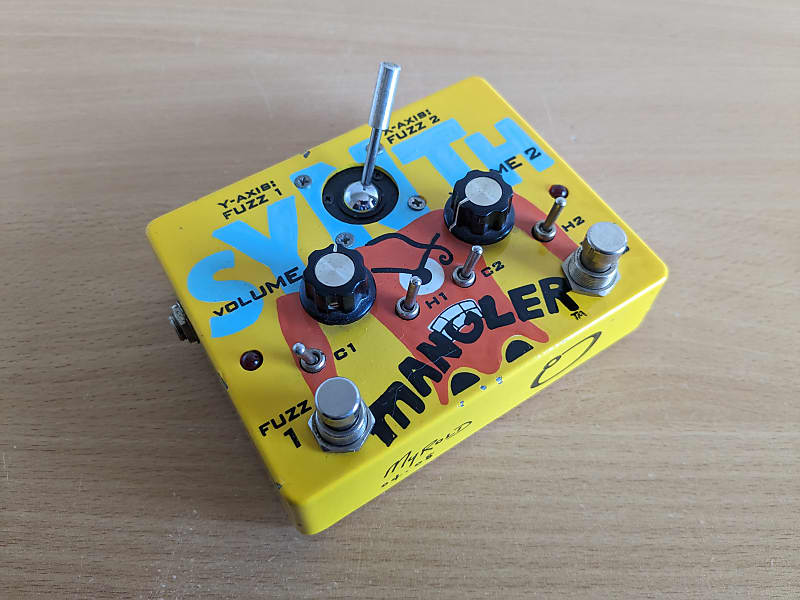 Devi Ever Synth Mangler Fuzz Guitar Pedal | Reverb Canada