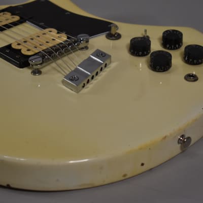 1978 Guild S-300D White Finish Electric Guitar w/OHSC | Reverb