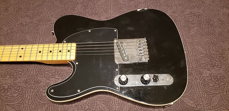 Hadean Left Handed Custom Tele | Reverb