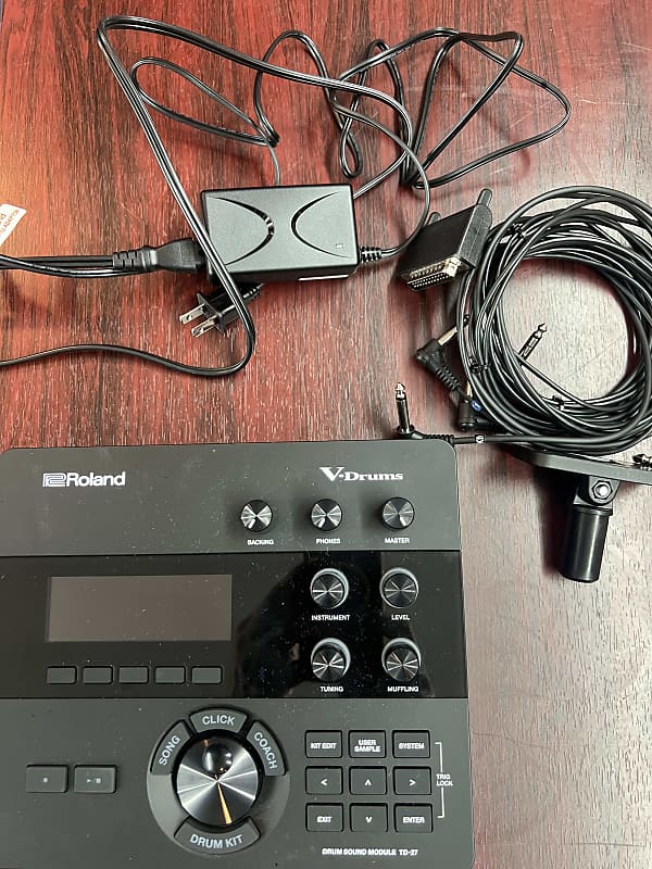 Roland TD-27KV2 V-Drum - Module Roland TD27Kv2 2023 - BLACK | Reverb