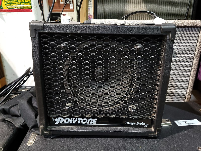 Polytone Mega-Brute 75W 1x8" Guitar Combo - Local Pickup Only | Reverb