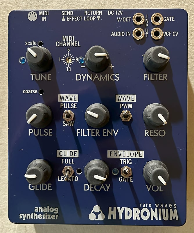 Rare Waves Hydronium - Blue | Reverb