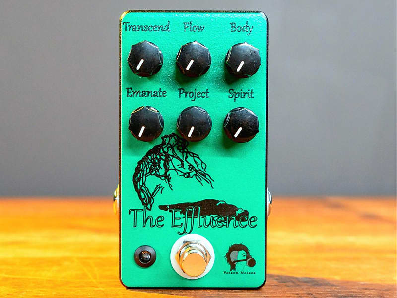 Poison Noises The Effluence Spring Reverb | Reverb