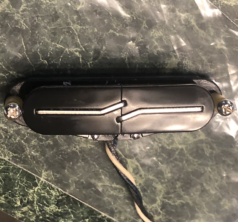 Lindy Fralin Split Blade Strat Neck Pickup 2023 - Black | Reverb