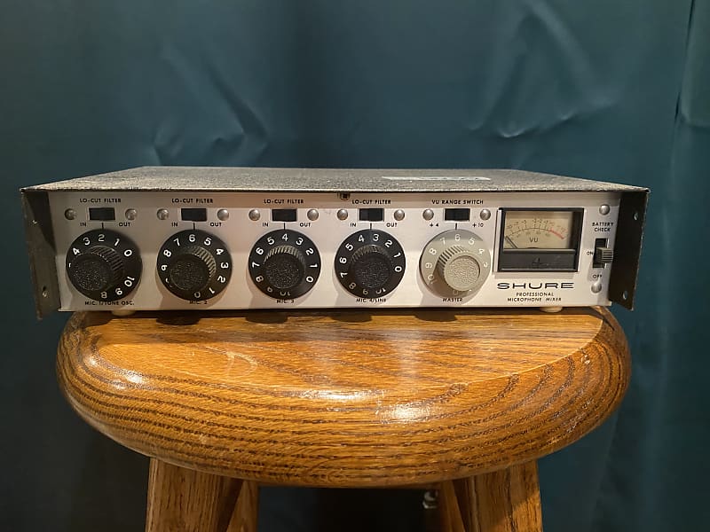 Shure M67 1970s-80s - Silver | Reverb