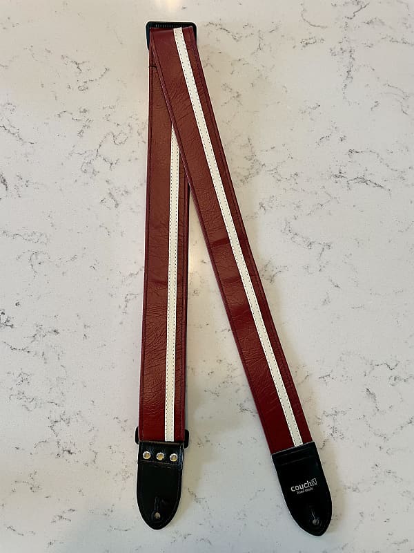 Couch Racer X - Ox’s Blood Red w/white strips 2023 - Ox’s | Reverb