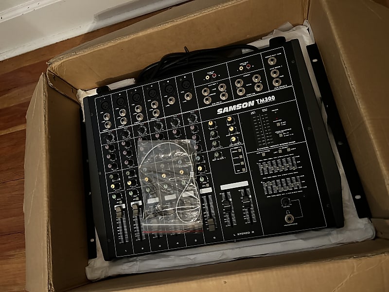 *BLOWOUT* Samson TM300 Mixer | Reverb