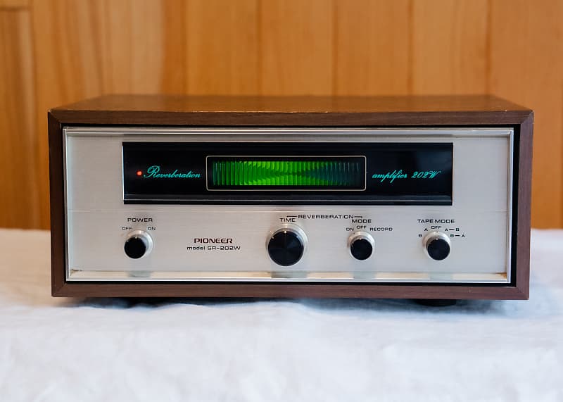 Pioneer SR-202W Vintage Reverb Amplifier Tested *Read* | Reverb