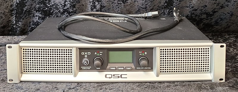 QSC GXD 8 Power Amplifier (Nashville, Tennessee) | Reverb