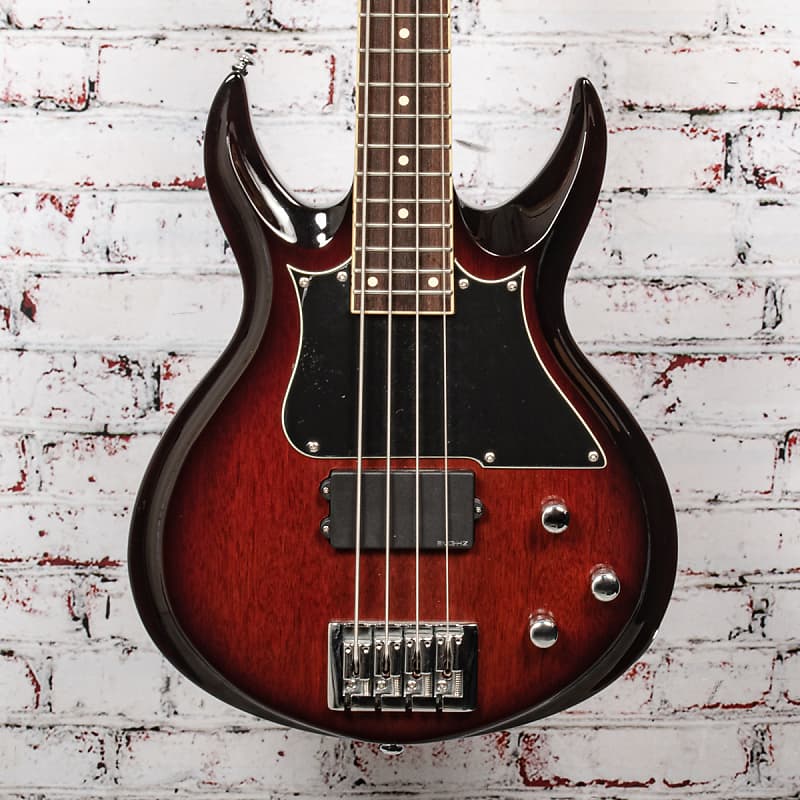 Schecter Devil Custom 4-String Bass, Blood Red Burst x1339 | Reverb